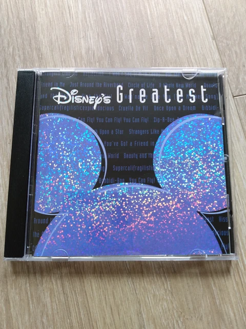 DISNEY'S GREATEST VOLUME 1 (CD,2001) $8.00 - PicClick CA