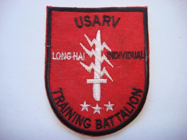 USARV LONG HAI Individual Training Battalion Vietnam War Patch £9.60 ...