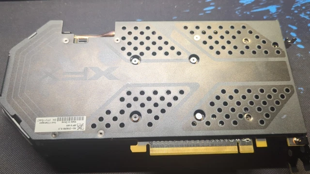 XFX AMD RADEON RX 580 GTR XXX Edition 8GB GDDR5 Graphic Card (RX ...