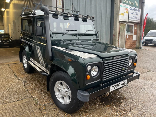 LAND ROVER DEFENDER 90 **U.s.a Exportable** 300Tdi** Genuine County Low ...
