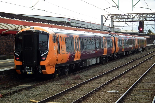CLASS 730 AVENTRA 730013, 3 car EMU, in West Midlands Trains at Crewe £ ...