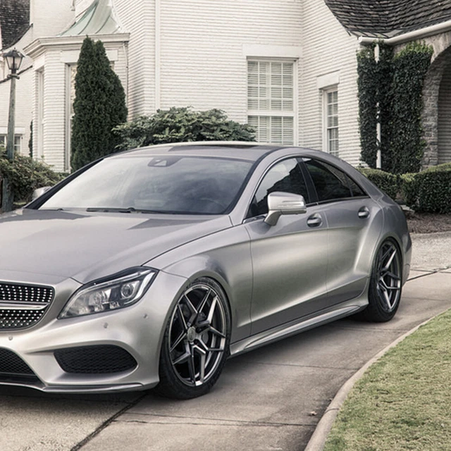 19& ROHANA RFX11 Titanium Concave Wheels Rims Fits Mercedes W205 C250 ...