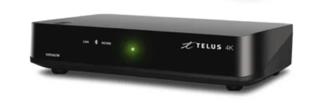 TELUS OPTIK TV 4K PVR Self-Install Kit Fiber TV Alberta & BC 2402018 ...