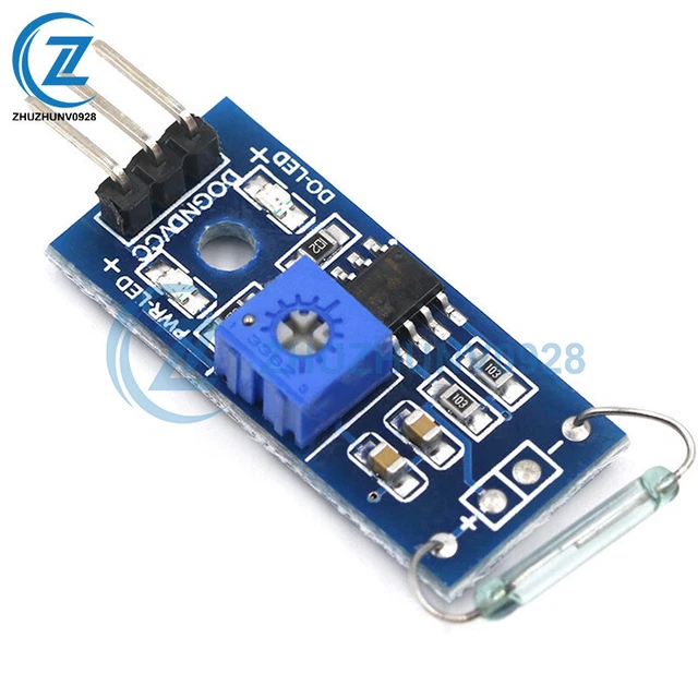 NEW REED SENSOR Module Magnetron Module Reed Switch MagSwitch for ...