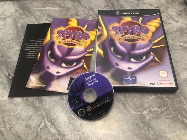 SPYRO ENTER THE Dragonfly (Pal Complete Gamecube) £16.12 - PicClick UK