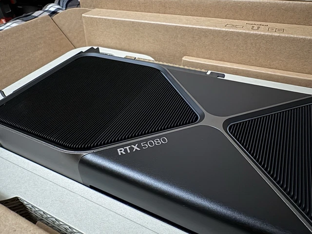 NVIDIA GEFORCE RTX 5080 Founders Edition 16GB GDDR7 - BRAND NEW $1,936. ...