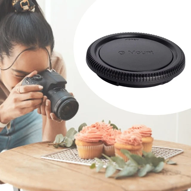PROFESSIONAL CAMERA LENS Caps Body Cover Ergonomic Grip for GFX50S ...