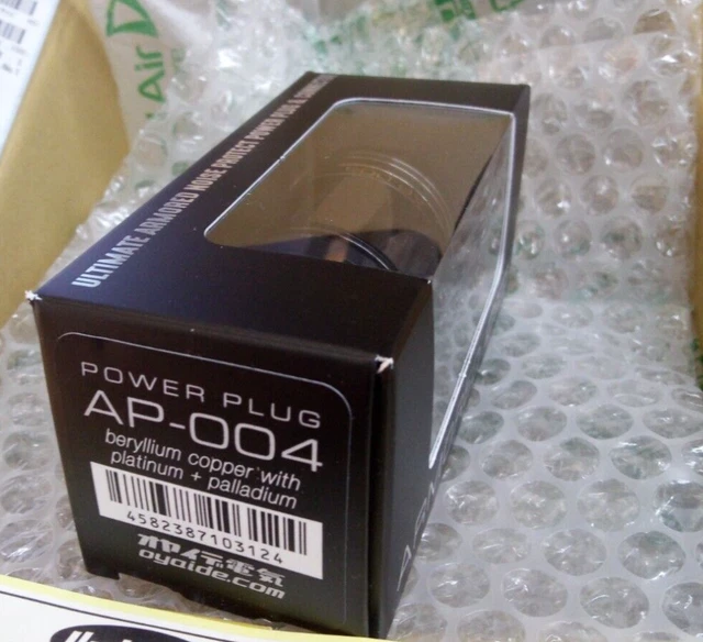 CONNECTEUR IEC OYAIDE AP-004 Série ARMORED Platine Palladium Nouveau EUR 123,84 - PicClick FR