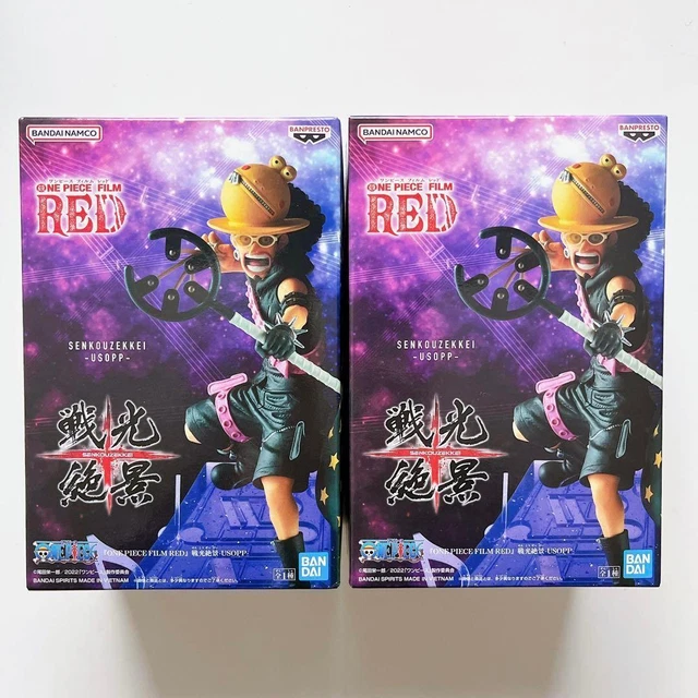 ONE PIECE FILM Red Senko Sekkei Figure Usopp Yasopp £68.32 - PicClick UK