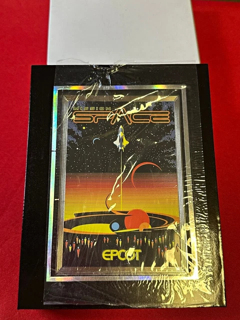 DISNEY WDI MOG Epcot Center Jumbo Poster Pin - Mission Space - LE 250 £ ...