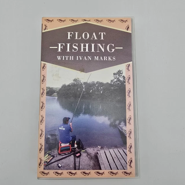 FLOAT FISHING WITH Ivan Marks Rare Angling Vintage Vhs Video Tape 1995 ...