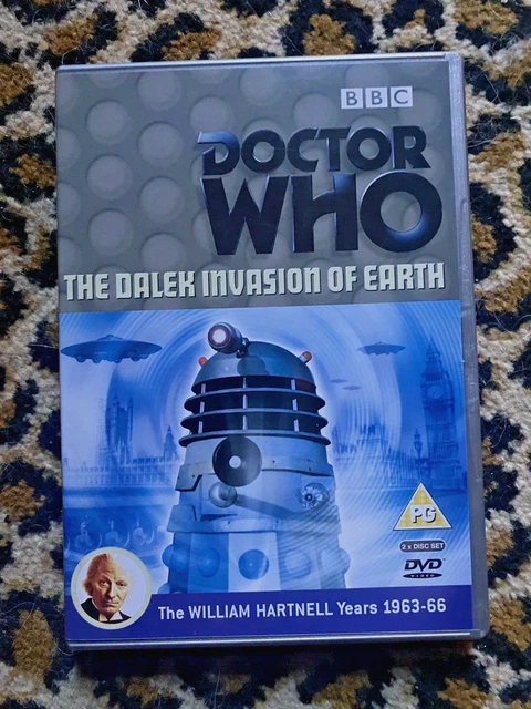 DOCTOR WHO: THE Dalek Invasion of Earth DVD (2003) - William Hartnell 2 ...