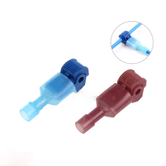 SCOTCH LOCK QUICK Splice Wire Connectors Electrical Cable Joints Crimp ...