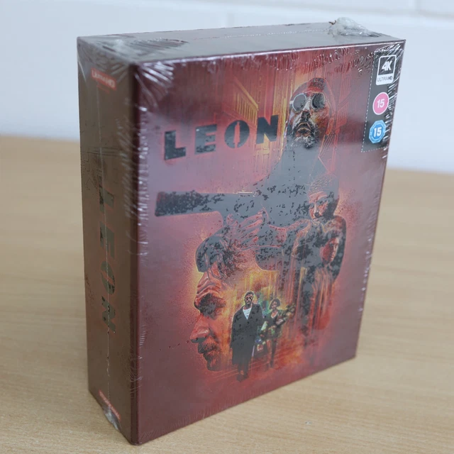 LEON 4K BLU-RAY EverythingBlu Steelbook Deluxe Edition WEA (The ...