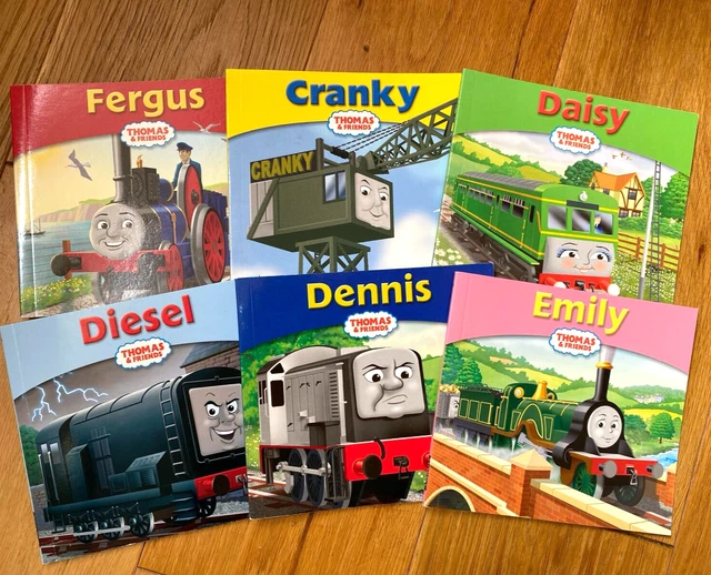 THOMAS THE TANK Engine My Story Library Books Mixed Bundle b £15.00 ...
