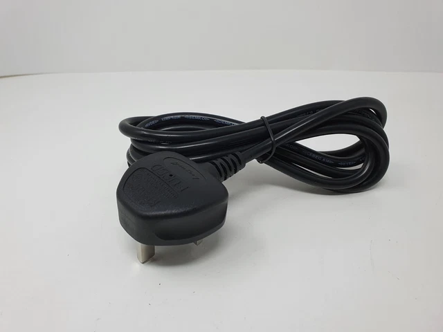 CAMBRIDGE AUDIO AZUR 651A Integrated Amp Mains Power Lead 1.8m 3 PIN UK ...