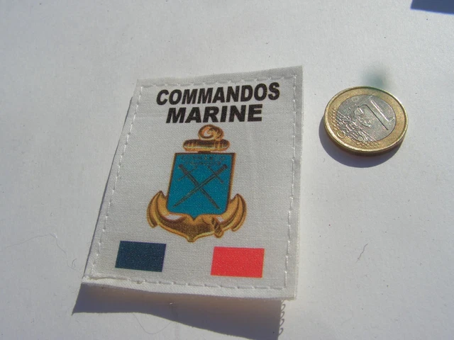 PATCH militaire commando marine ( c 45 ) EUR 1,45 - PicClick FR