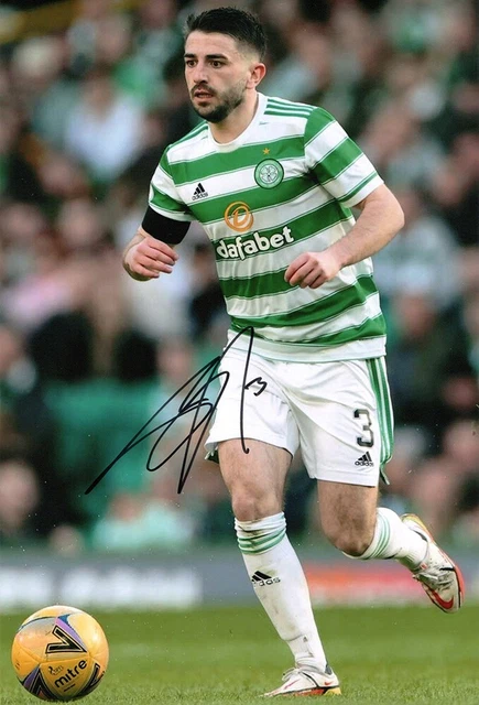 GREG TAYLOR, GLASGOW Celtic & Scotland, signed 12x8 inch photo. COA. £ ...