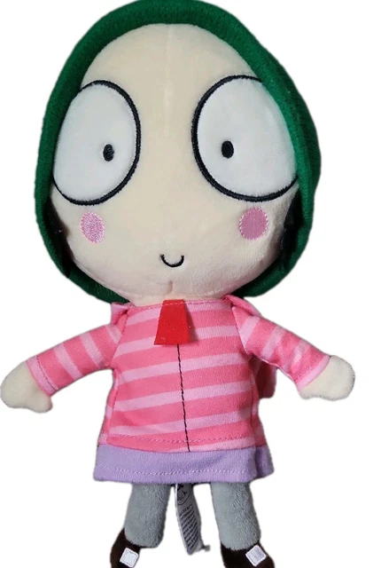 SARAH AND DUCK Cbeebies Sarah 10" Soft Plush Toy £10.85 - PicClick UK