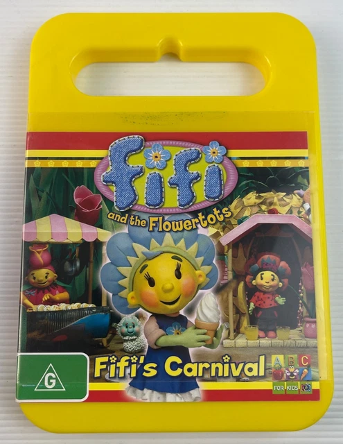 FIFI AND THE Flowertots - Fifis Carnival DVD (Region 4) ABC Kids $14.95 ...