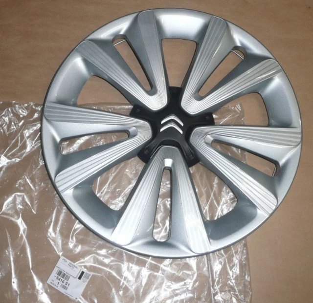1X ORIGINAL ENJOLIVEUR DE ROUE 16'' POUR CITROEN C3 II NEUF PSA 5416.S1 ...