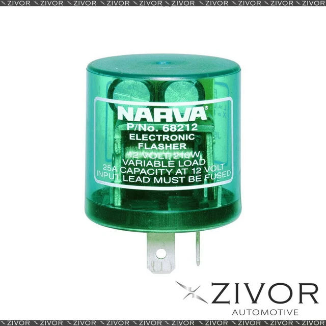 NEW NARVA ELEC FLASHER 12V 2 PIN B Relay-68212BL For Holden-H Series ...
