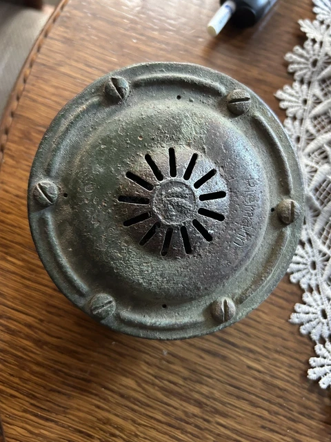 RIEMANN HUPE HORN 6V Victoria KR D-Rad DKW NSU Triumph Oldtimer ...