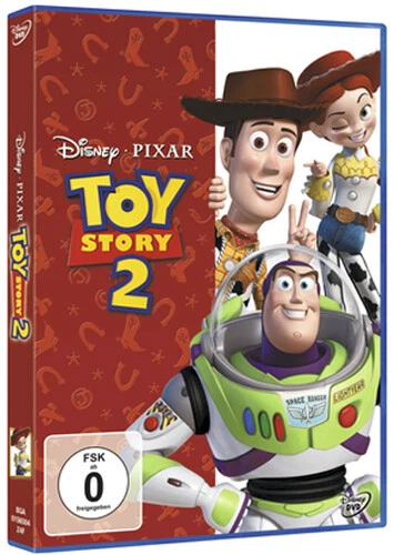 TOY STORY 2 (DVD) Min: 89/DD5.1/WS - Disney BGA0156504 - (DVD Video ...