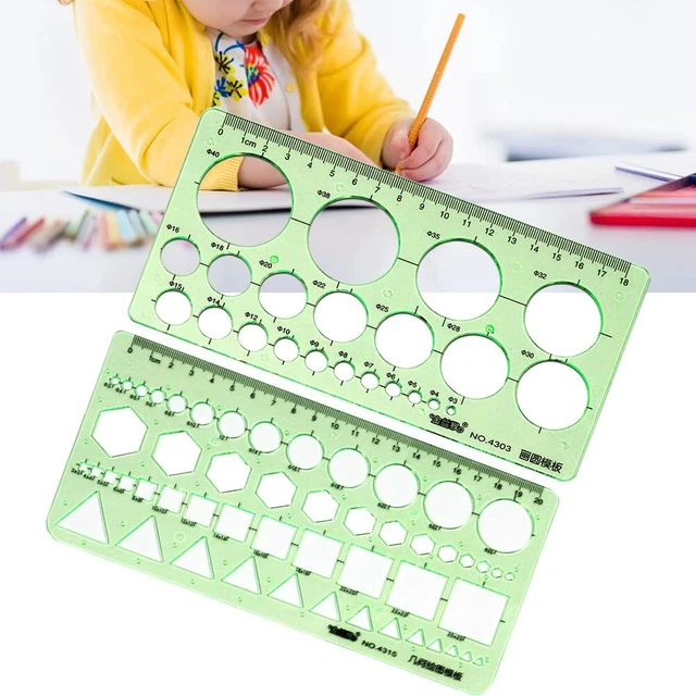 RIGHELLO PLASTICA,RIGHELLO GEOMETRICO,MODELLI di Disegno Geometrico ...