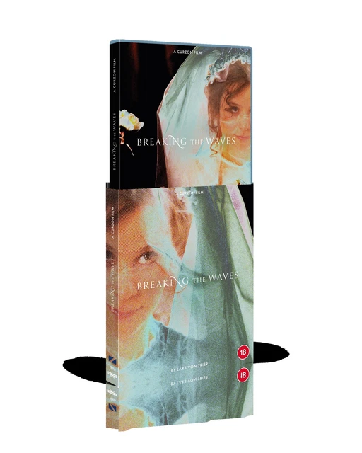 BREAKING THE WAVES (4K UHD Blu-ray) Roef Ragas Mikkel Gaup Udo Kier (US ...