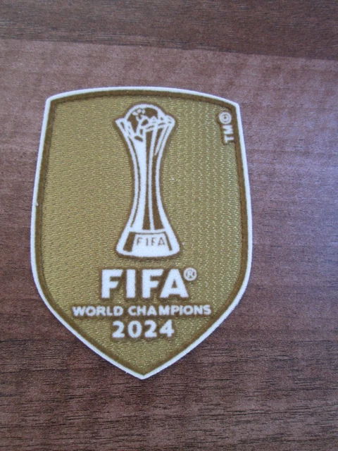 CLUB WORLD CUP 2024 Real Madrid Football Shirt Patch Badge UK STOCK £5. ...