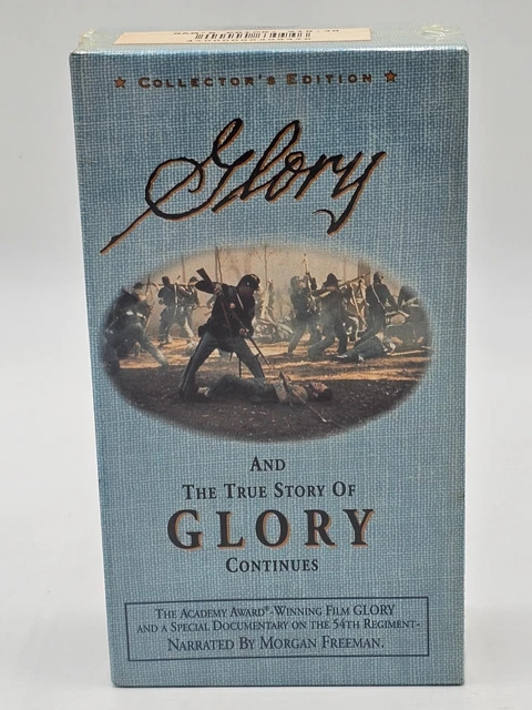 GLORY & THE True Story of Glory Continues {VHS 1991} Collector’s Edition Box Set £8.78 - PicClick UK