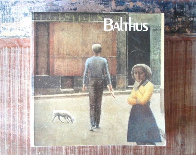 BALTHUS- CATALOGUE CENTRE Georges Pompidou, Musée National d'Art ...