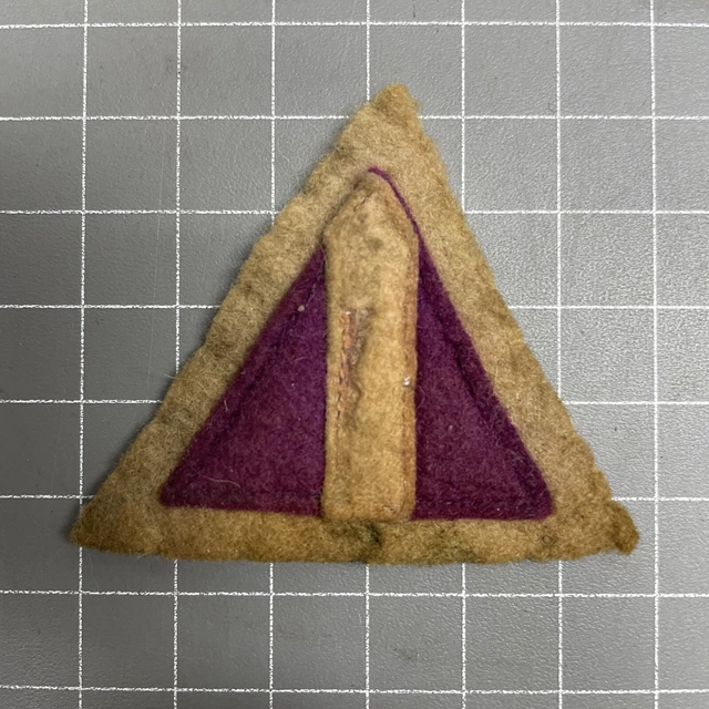 VINTAGE ORIGINAL FABRIC War Military Patch WW2 Australian Survey Corps ...