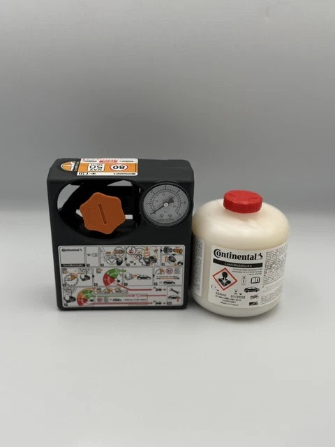 GENUINE FORD PUMA Tyre Puncture Repair Kit Pump Inflator Sealant Glue ...