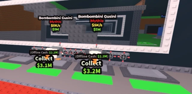 2X BOMBOMBINI GUSINI Mythic Steal A Brainrot Roblox! $4.23 - PicClick AU