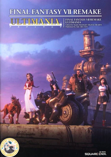 FINAL FANTASY VII Remake Ultimania Guide japonais FF7 Nouveau EUR 40,60 ...