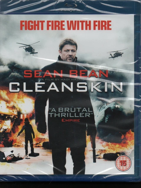 CLEANSKIN - SEAN Bean, Charlotte Rampling - Blu-Ray *NEW & SEALED* £3. ...