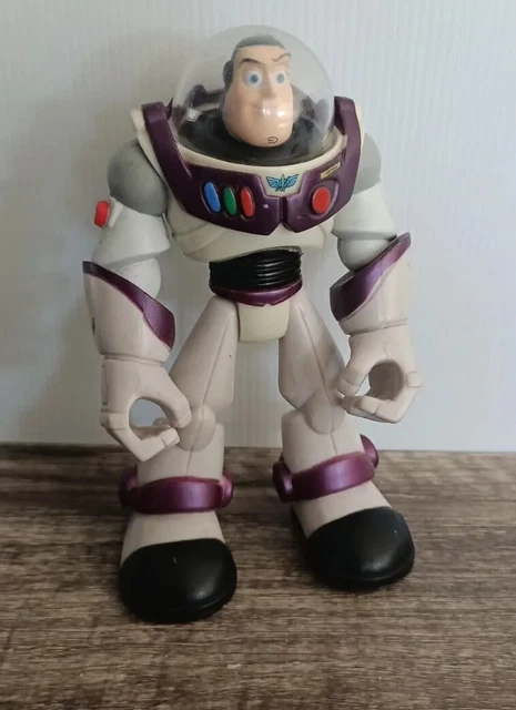 DISNEY HASBRO 2006 Toy Story Buzz Lightyear Purple 12cm Action Figure EUR 12,52 - PicClick FR
