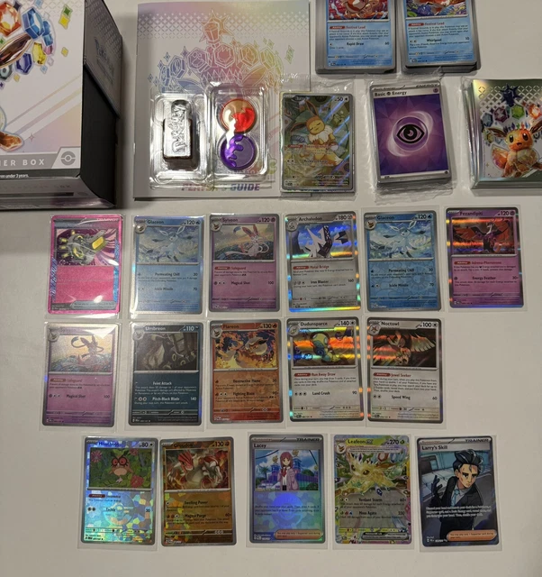 POKEMON PRISMATIC EVOLUTIONS Elite Trainer Box ETB Opened, With EX ...