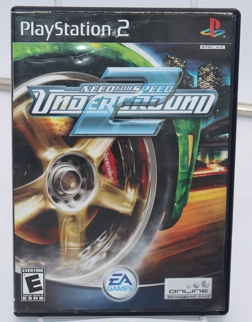 NEED FOR SPEED Underground 2 (Sony PlayStation 2 PS2, 2004) EUR 25,01 ...