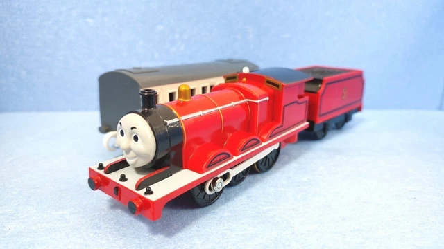 PLARAIL TOMY TRACKMASTER Thomas & Friends classico James Express Coach ...