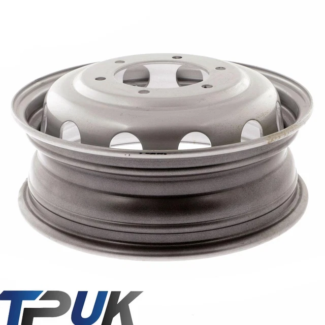 FORD TRANSIT MK7 16" Inch Steel Wheel 5.5X16x16 Double Rear Wheels ...