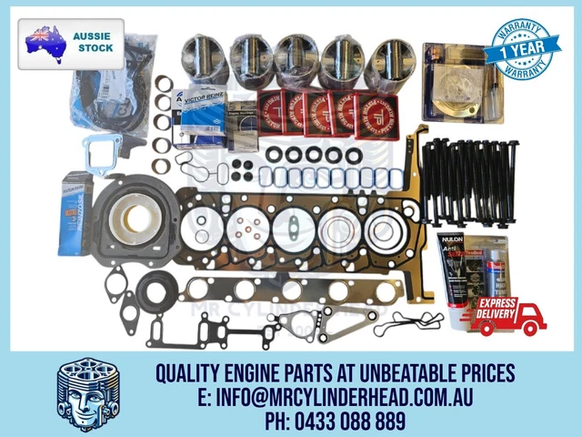 P5AT ENGINE REBUILD Kit for Ford Ranger PX Everest UA 3.2L 5cyl ...