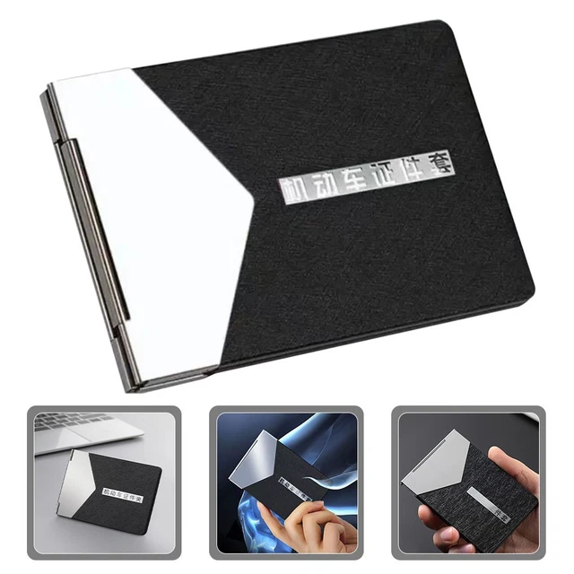DRIVE LICENSE HOLDER Driver Id Card Holder Drivers License Sleeve ...