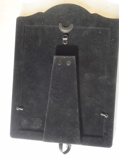 1993 EMBOSSED SILVERPLATE INAUGURATION FRAME and INVITATION pres ...