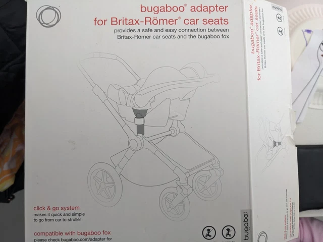BUGABOO ADAPTER FOR Britax-Romer $50.00 - PicClick AU