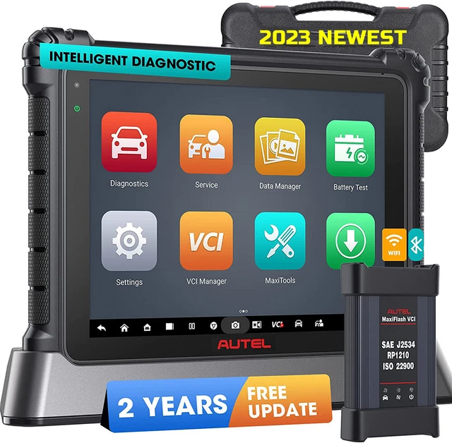 2024 AUTEL MAXISYS Ultra Elite MS919 Diagnóstico de Automóviles ...