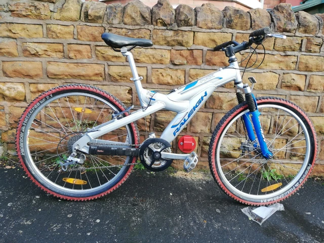 RALEIGH MAX LITE FRONT SUSPENSION MTB ht2 7005 ALUMINIUM FRAME £95.00 ...