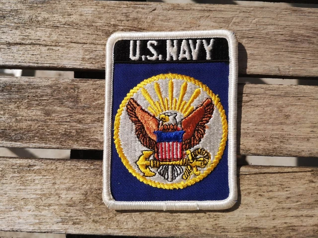 PATCH ECUSSON US Navy 100Mm EUR 5,00 - PicClick FR